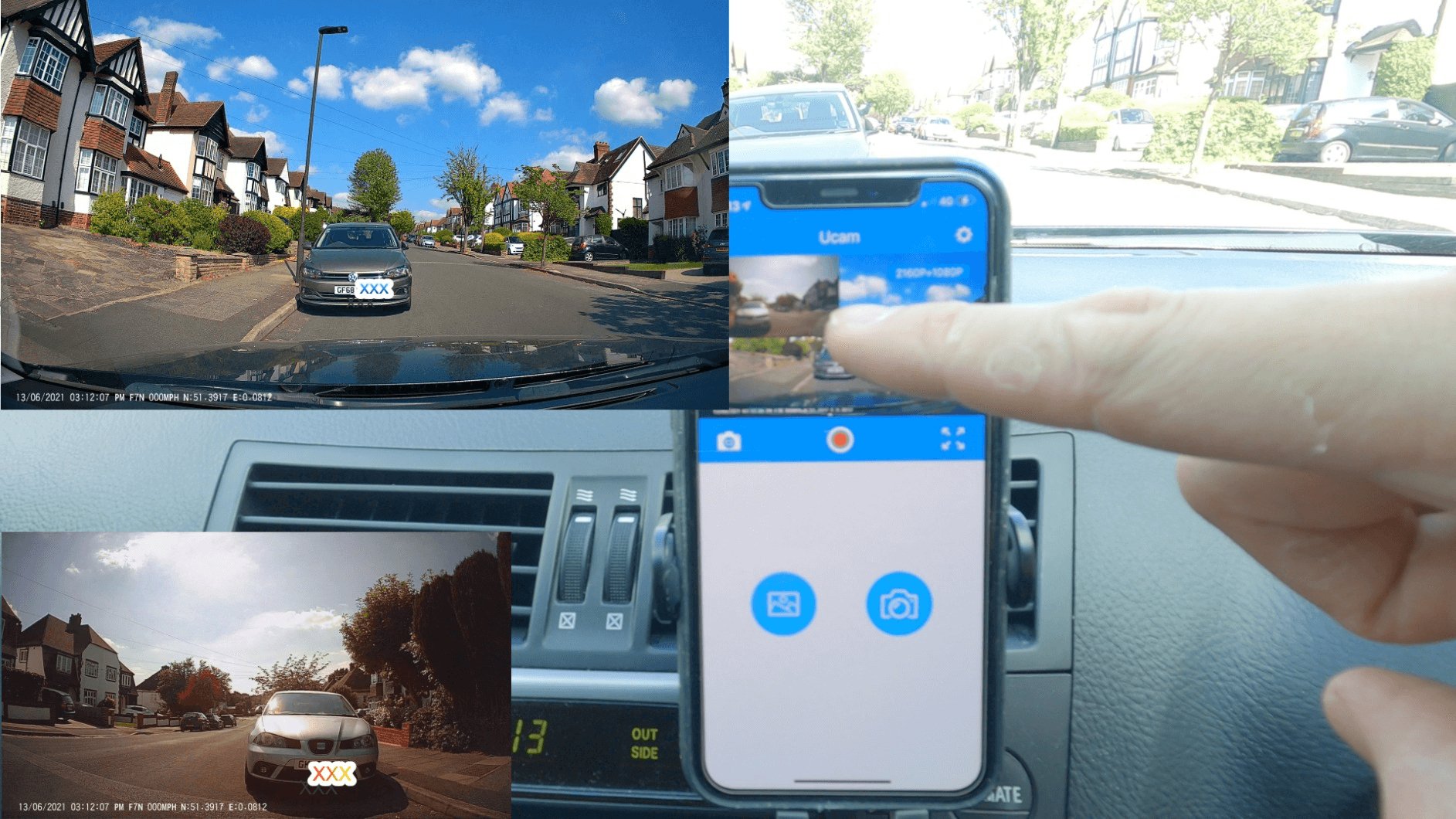 What is G Sensor on a Dash Cam? – REDTIGER Official