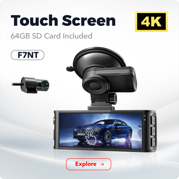 REDTIGER® Official Site - 4K UHD Smart Car Dash Cam with WiFi & GPS ...