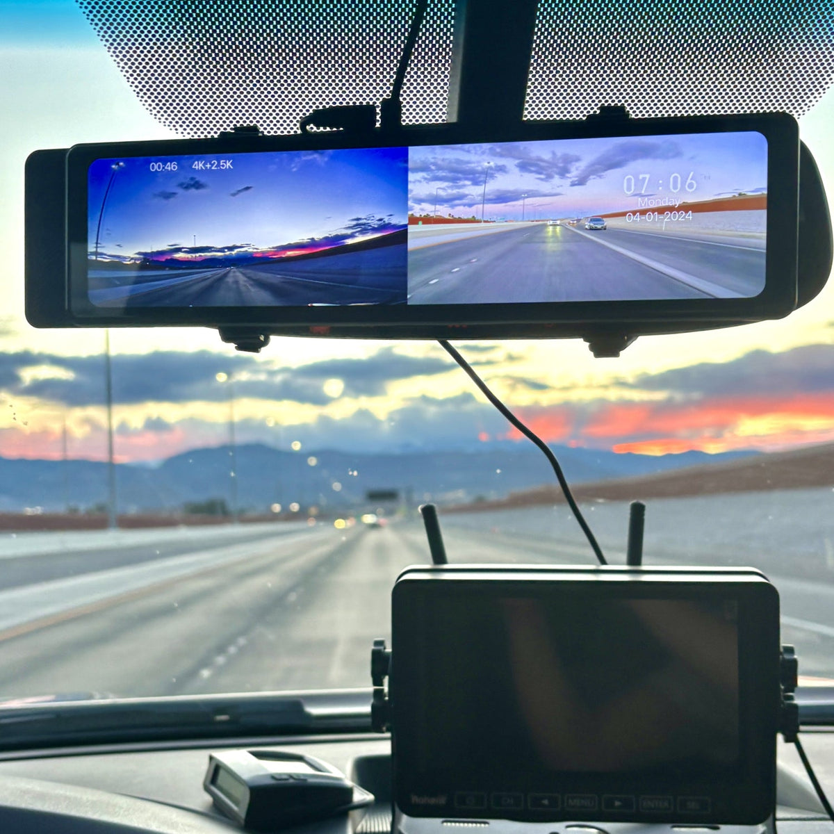 4K Dash cam | Redtiger