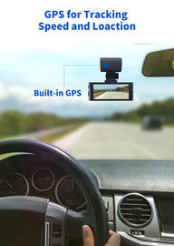 Redtiger F7N/F17 Dash Cam 3M Mount with GPS Module