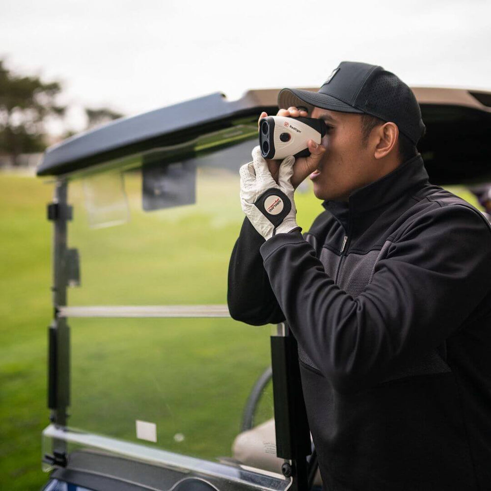 REDTIGER Golf Rangefinder with Slope, 1200 Yards Laser Range Finder Go